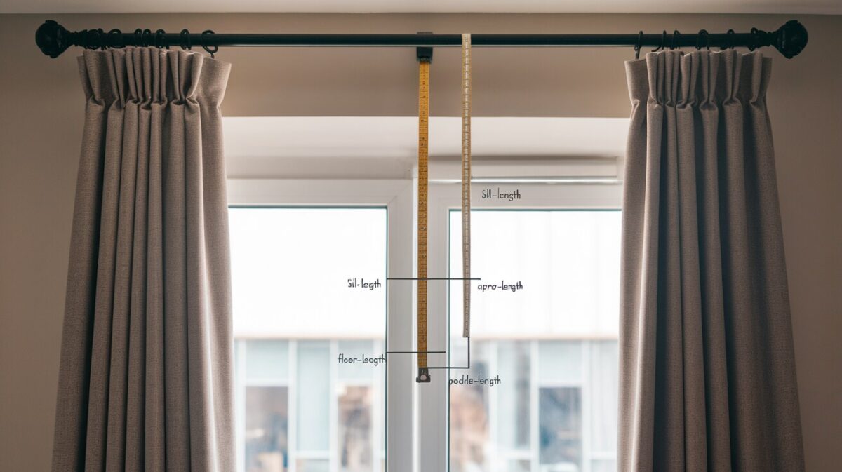 What Curtain Sizes Are Best for My Windows? - WillyHomes