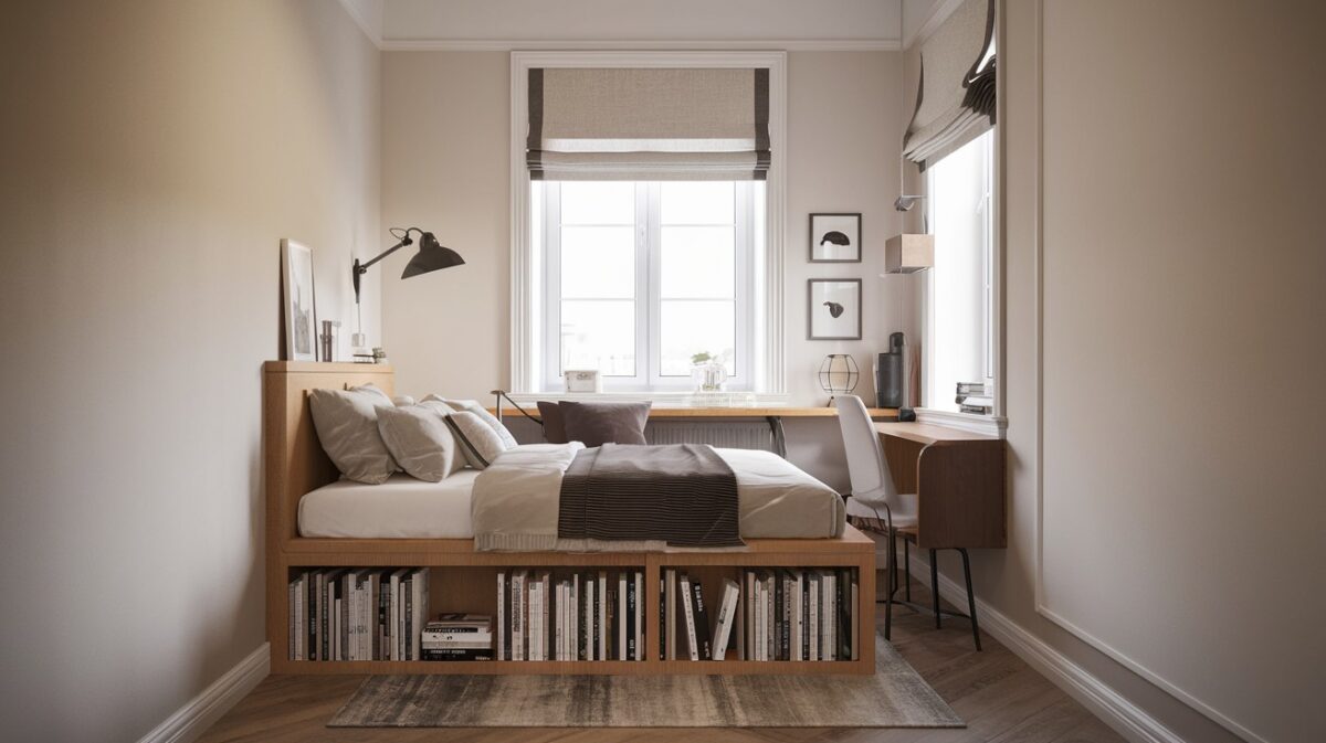 15 Bookshelf Ideas for Small Spaces - WillyHomes