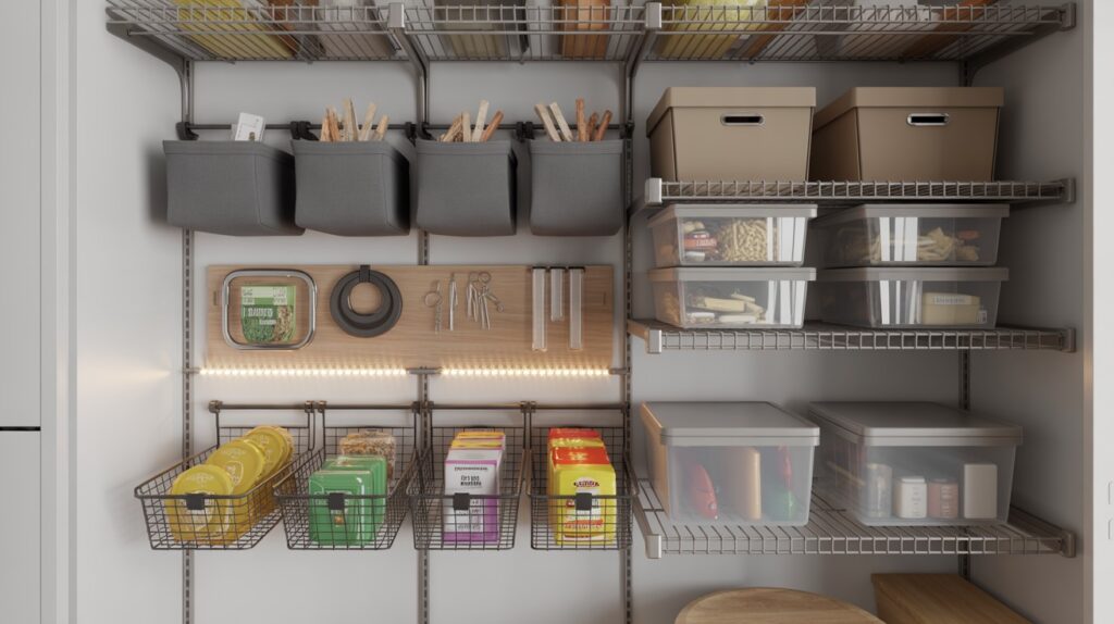 11 Wire Shelving Hacks for Ultimate Organization - WillyHomes