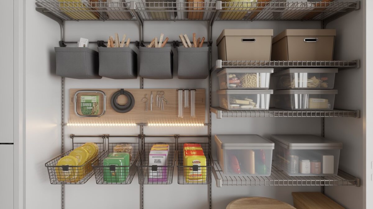 11 Wire Shelving Hacks for Ultimate Organization - WillyHomes