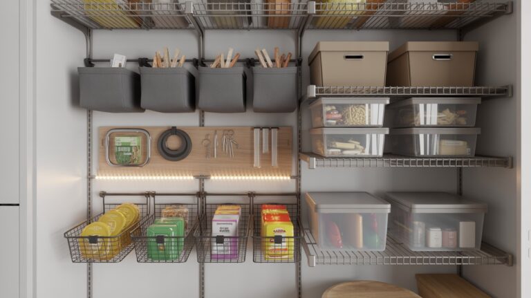 11 Wire Shelving Hacks for Ultimate Organization - WillyHomes