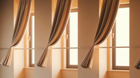 15 Stylish Triple Window Curtain Ideas to Uplift Your Home Decor ...