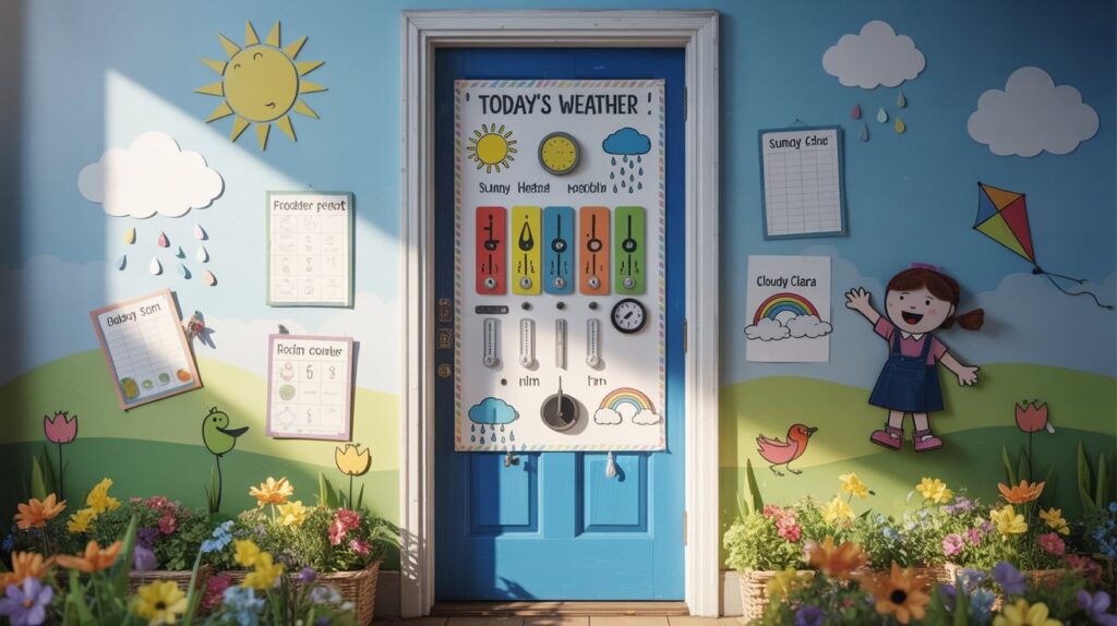 7 Fun Spring Door Themes for Your Classroom - WillyHomes