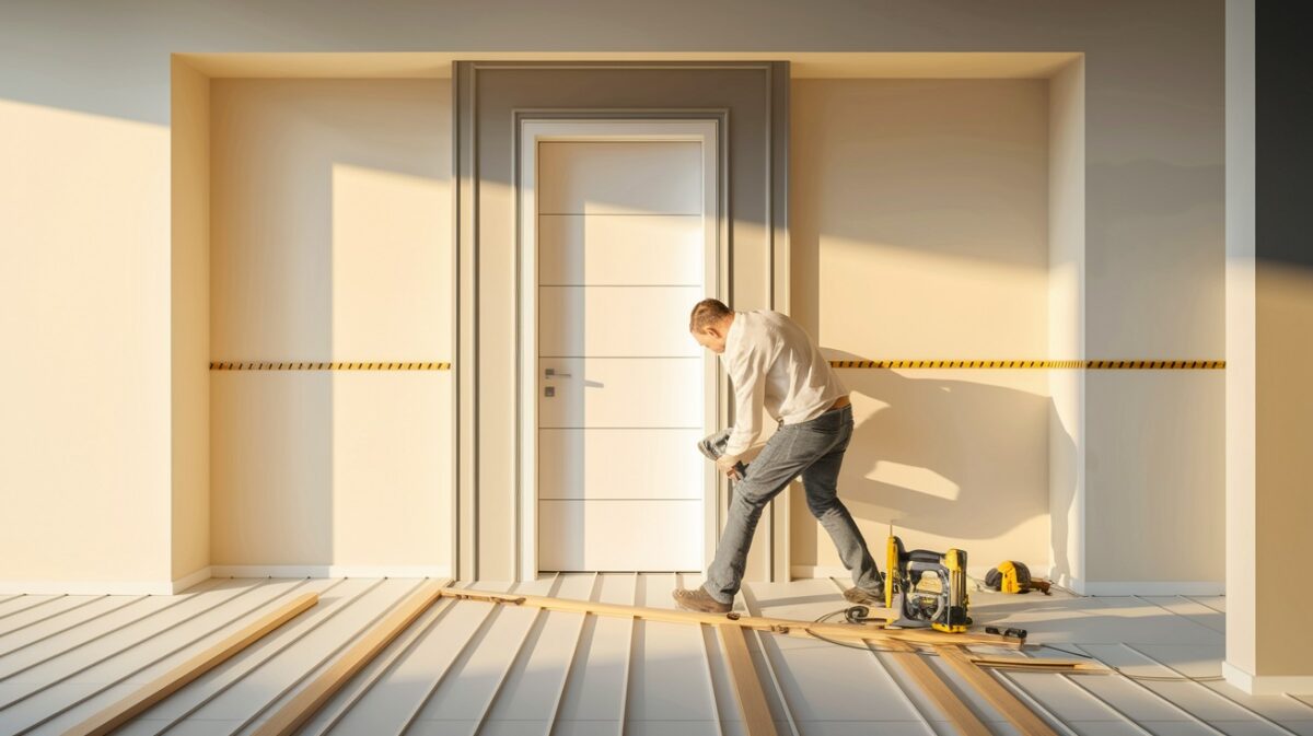 Step-by-Step Guide to Installing Modern Door Trim - WillyHomes