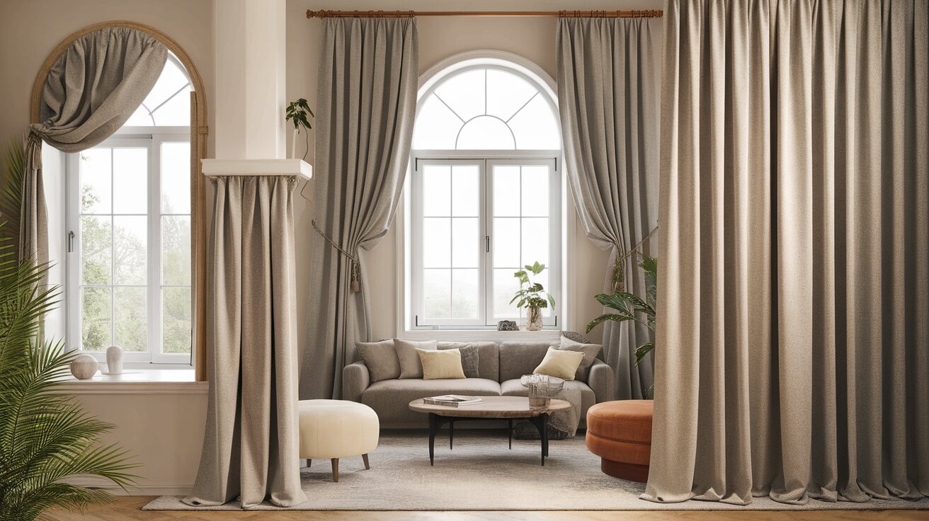 What Curtain Sizes Are Best for My Windows? - WillyHomes