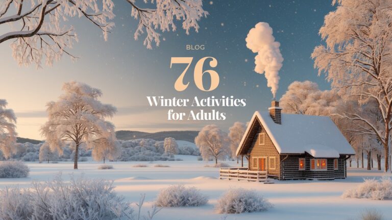 76 Winter Activities for Adults - WillyHomes