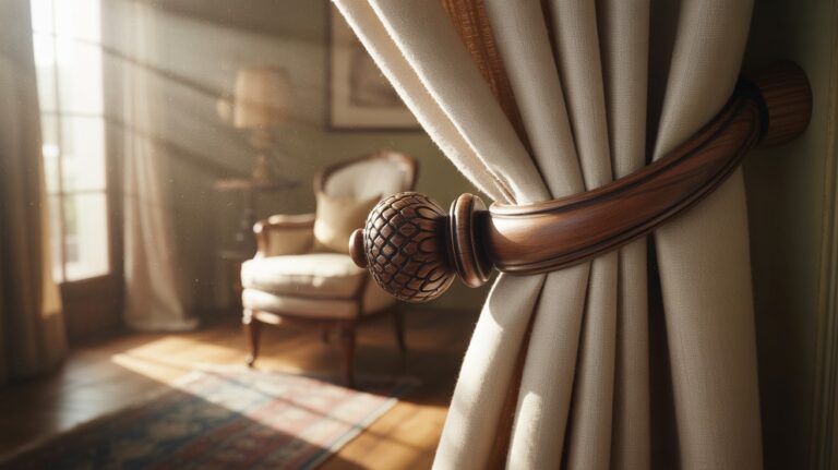 17 Creative Curtain Tie Back Ideas to Transform Your Windows - WillyHomes