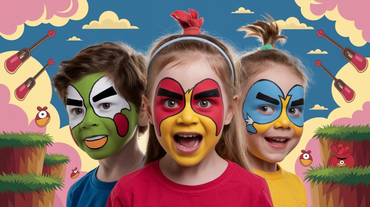 13 Cute Face Paint Ideas for Every Occasion - WillyHomes