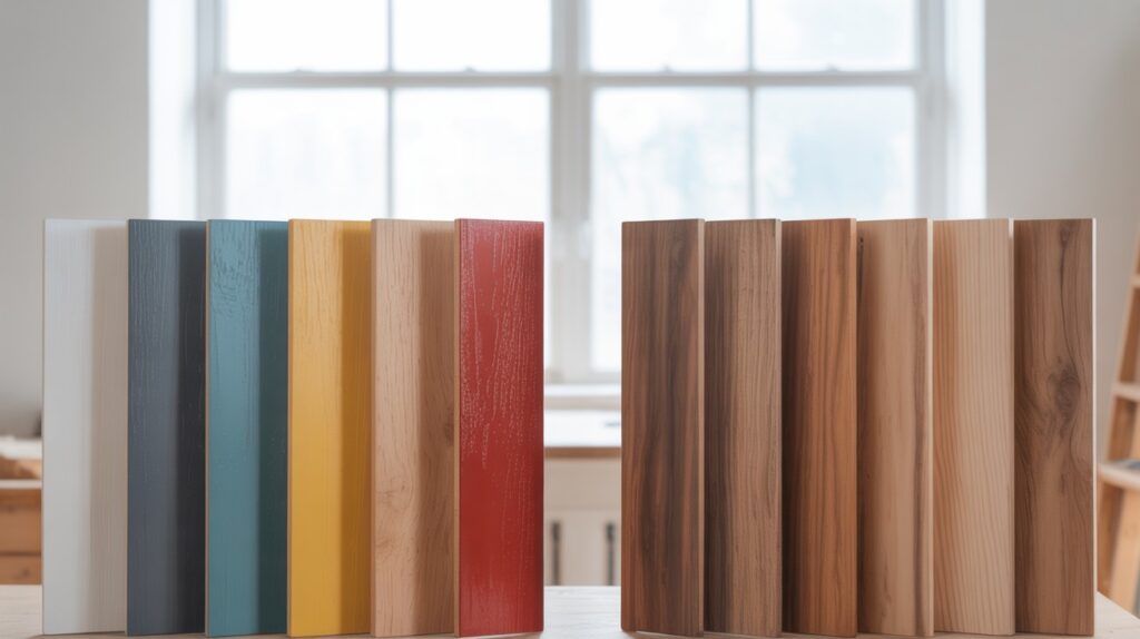 5 Key Differences Between Paint and Stain You Should Know - WillyHomes
