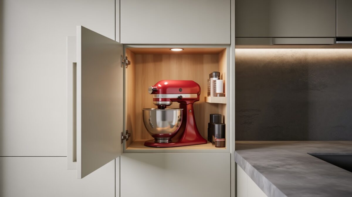 17 Stand Mixer Storage Ideas That Actually Work - WillyHomes