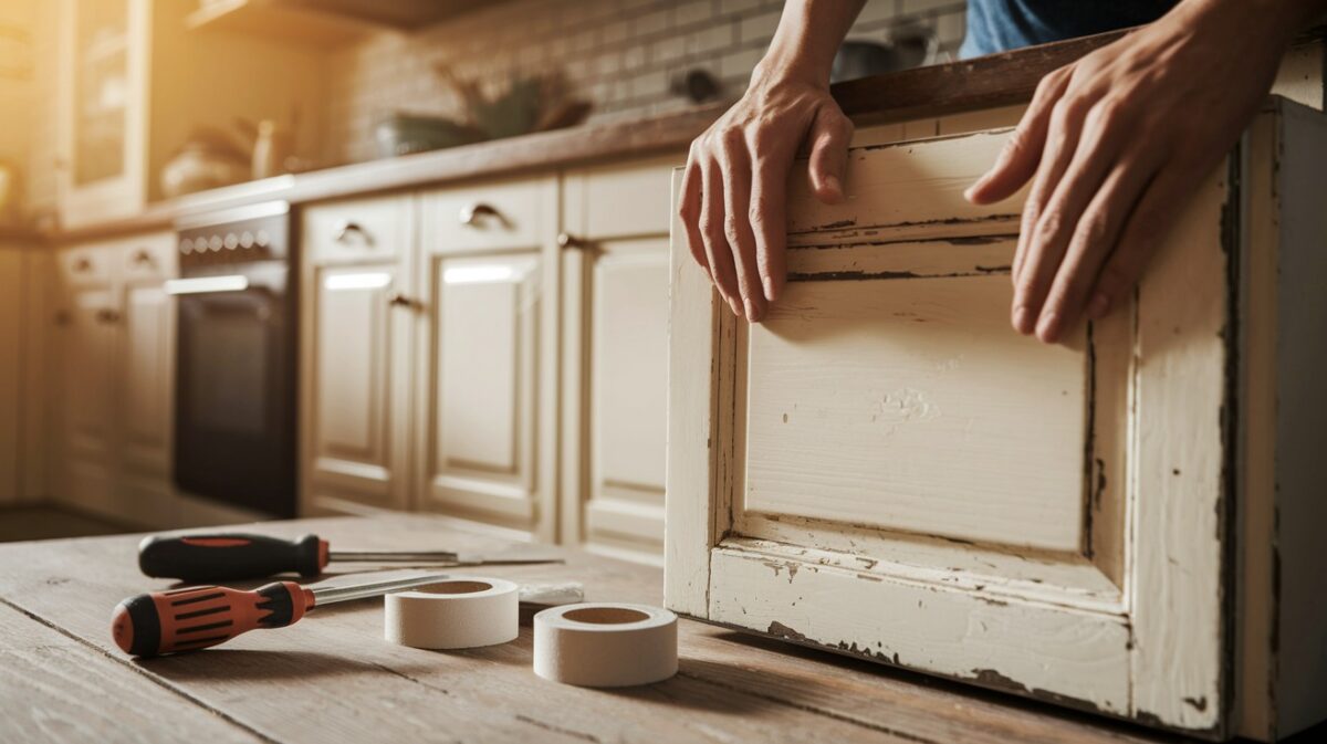 How to Update Old Kitchen Cabinets Without Replacing Them - WillyHomes