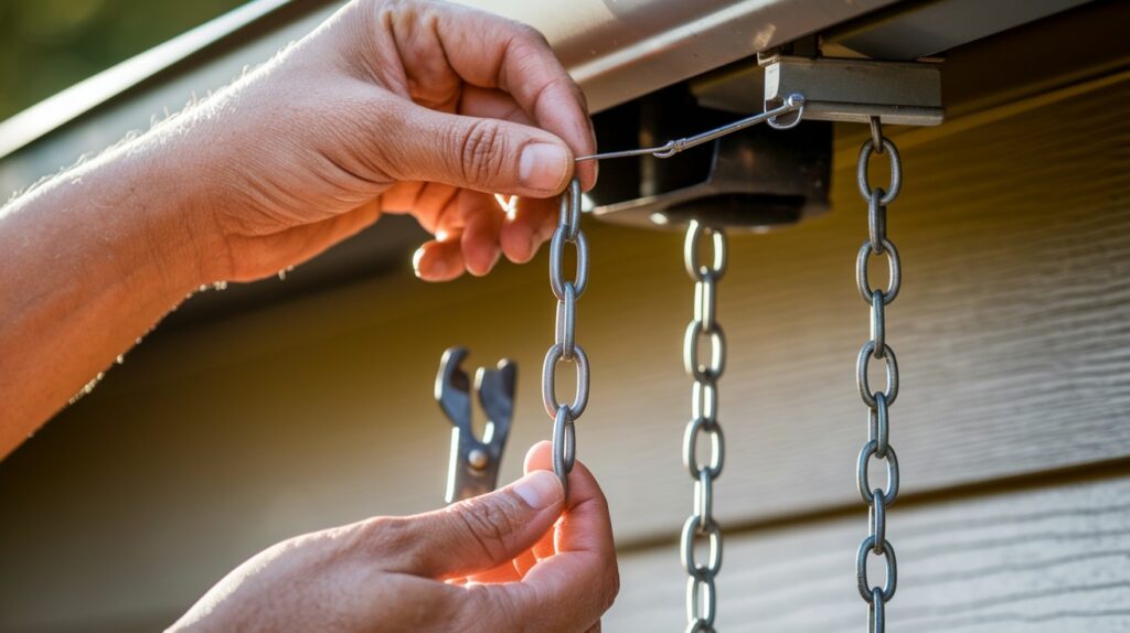 How to Install a Rain Chain Like a Pro - WillyHomes