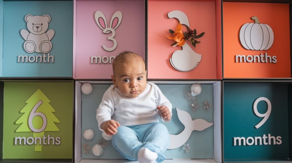 21 Adorable Baby Photoshoot Ideas at Home - WillyHomes