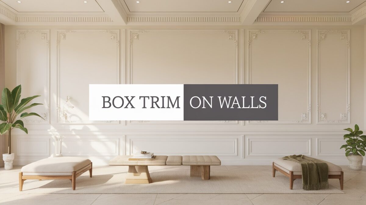 Box Trim on Walls: 20+ Ideas & DIY Guide - WillyHomes