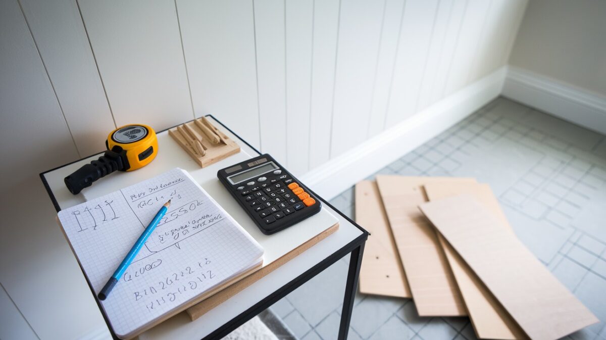 How to Create a Beautiful Board and Batten Bathroom - WillyHomes