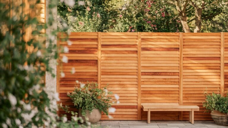 15 Easy DIY Garbage Can Fence Ideas That Hide Bins - WillyHomes