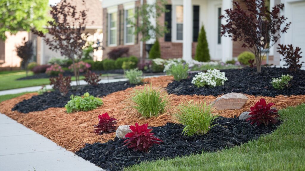 What Color Mulch Looks Best for Your Home? - WillyHomes