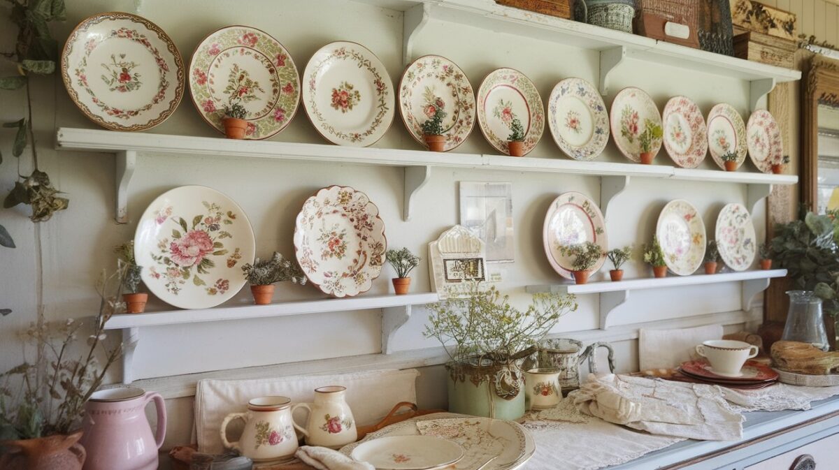 21 DIY Plate Rack Ideas for Kitchen Storage & Display - WillyHomes