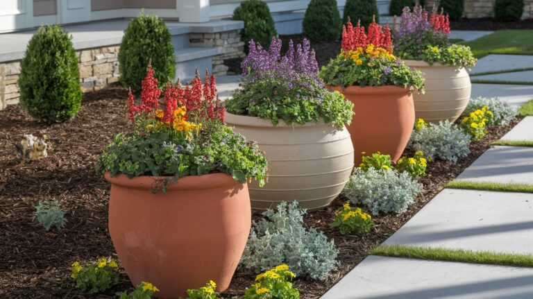 15 Low-Maintenance Flower Bed Ideas for Your Front Yard - WillyHomes