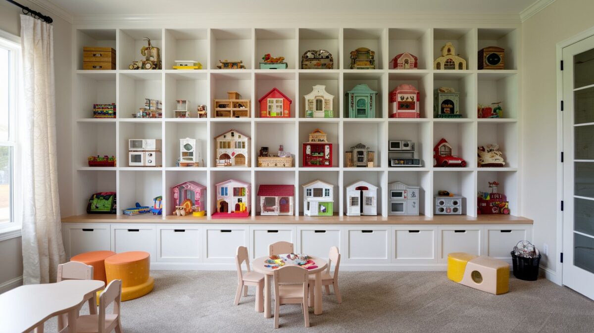 27 Large Toy Storage Ideas for Small Spaces - WillyHomes