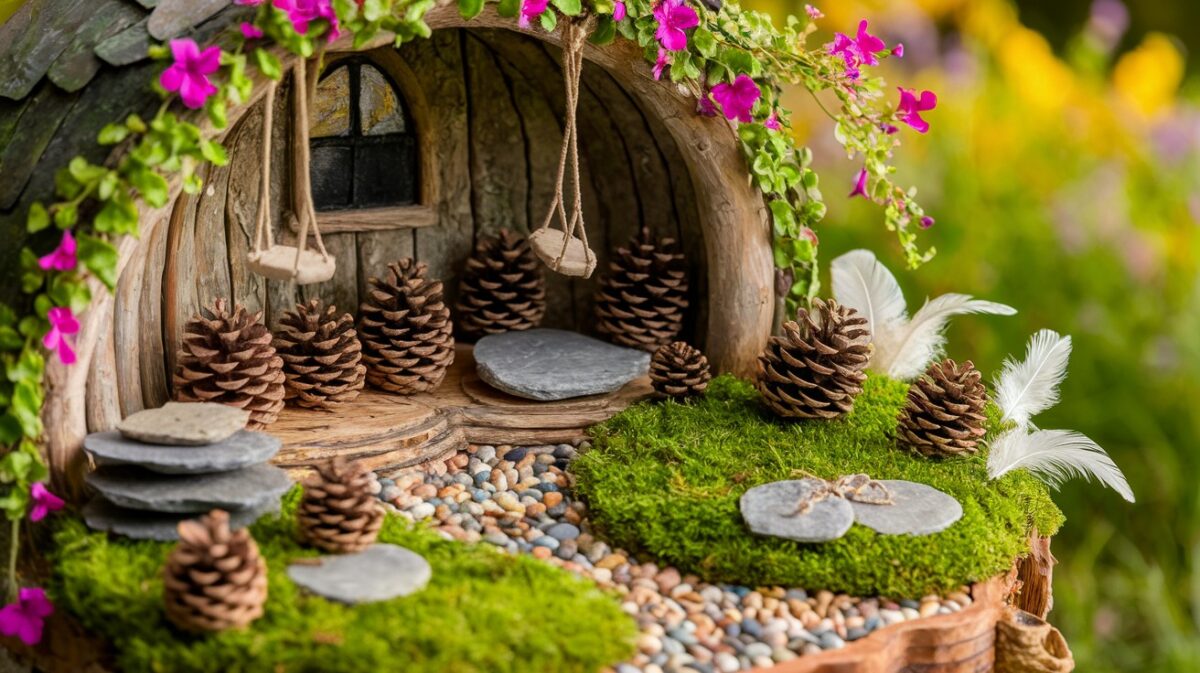 How to Build a DIY Fairy House Step by Step - WillyHomes