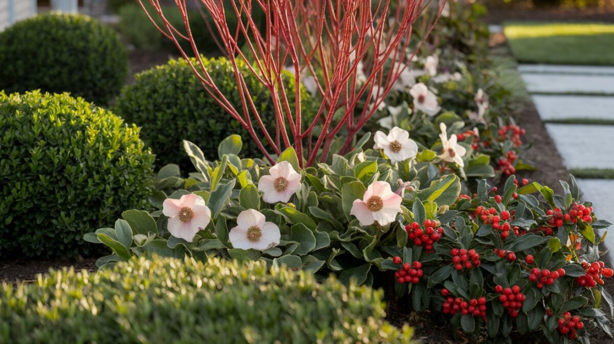 15 Low-Maintenance Flower Bed Ideas for Your Front Yard - WillyHomes