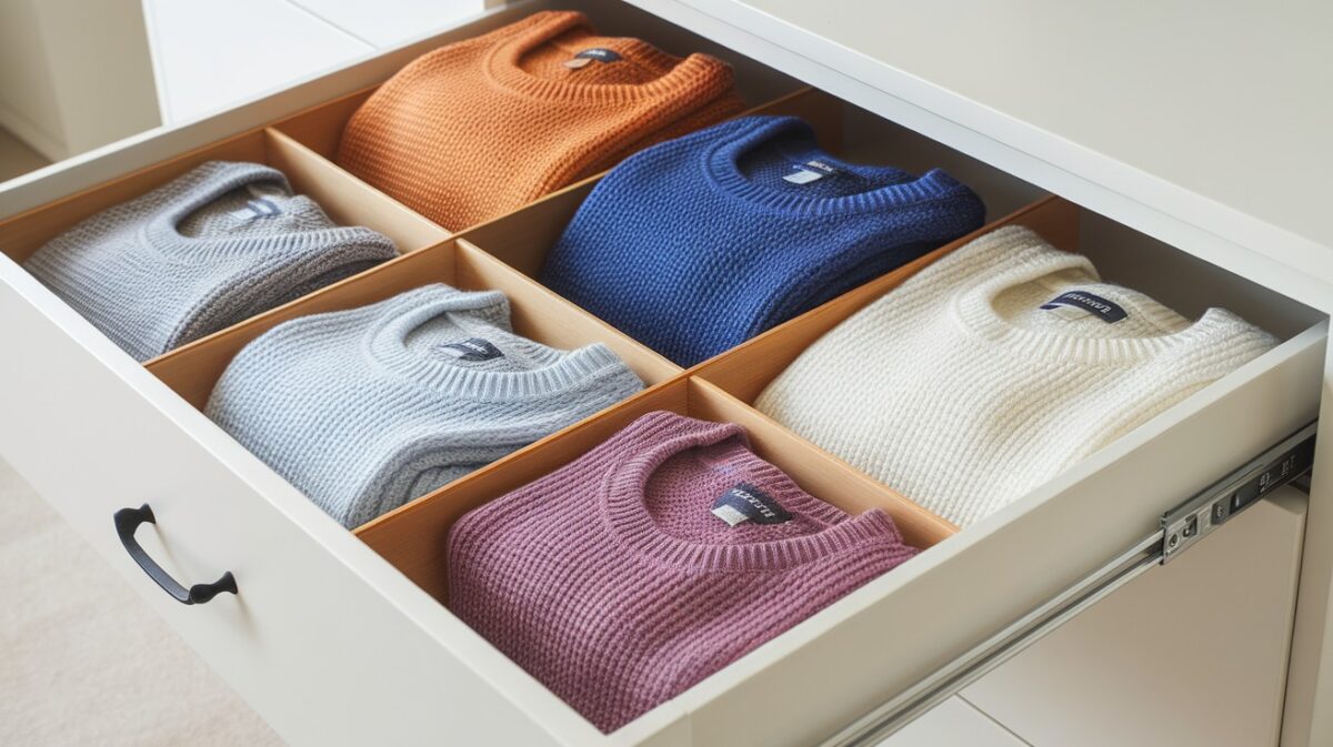 21 Sweater Storage Ideas to Organize Your Closet - WillyHomes