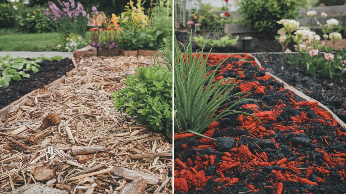 What Color Mulch Looks Best for Your Home? - WillyHomes