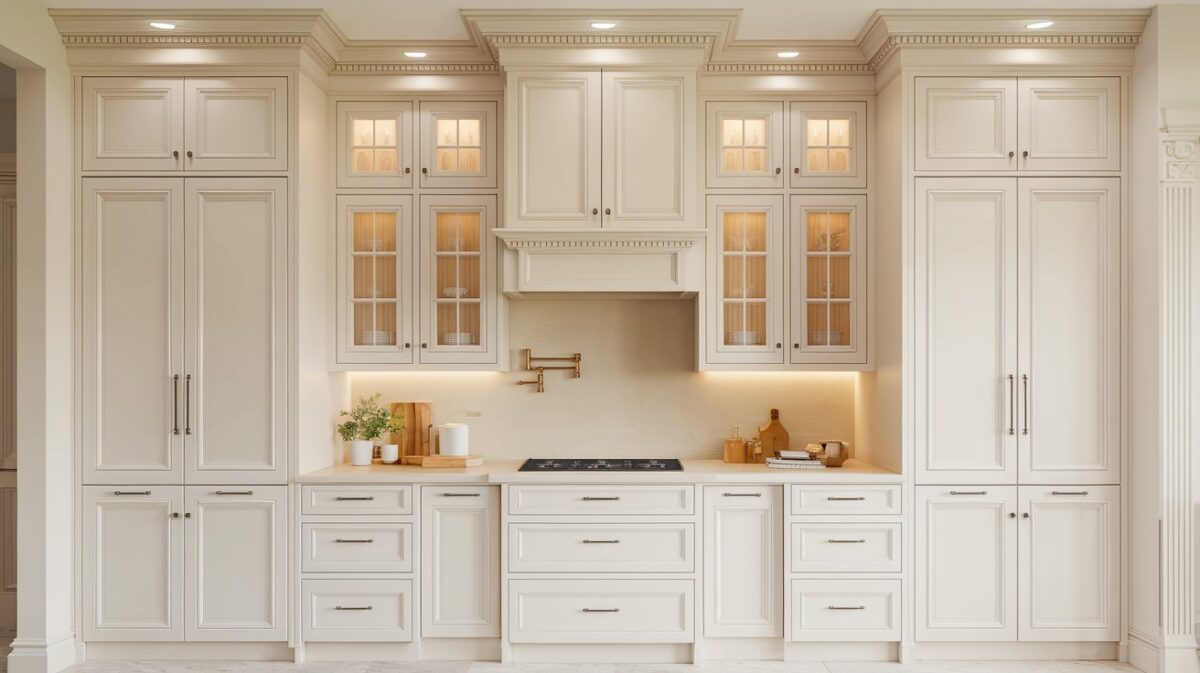 13 Creative Kitchen Cabinet Extension Ideas You'll Love - WillyHomes