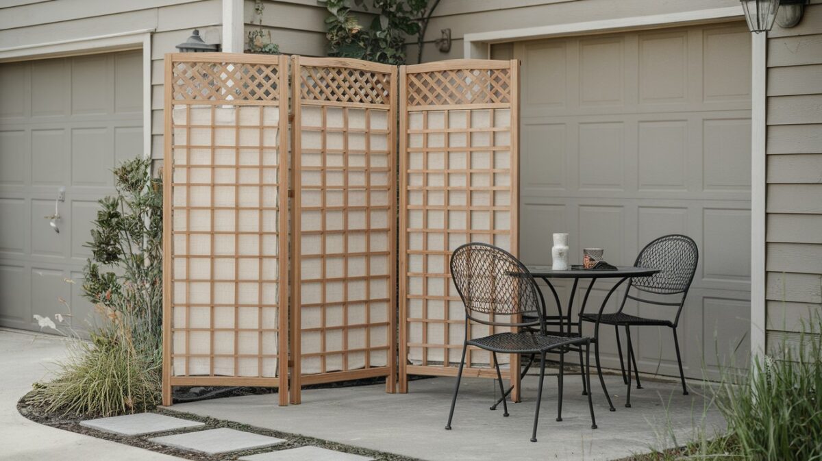15 Easy DIY Garbage Can Fence Ideas That Hide Bins - WillyHomes