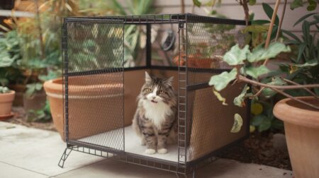 11 IKEA Catio Hacks for Cats - Easy DIY Projects - WillyHomes