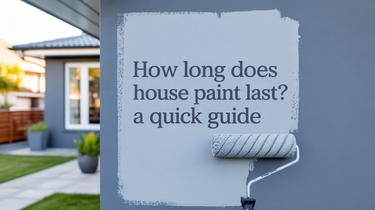 How Long Does House Paint Last? A Quick Guide - WillyHomes