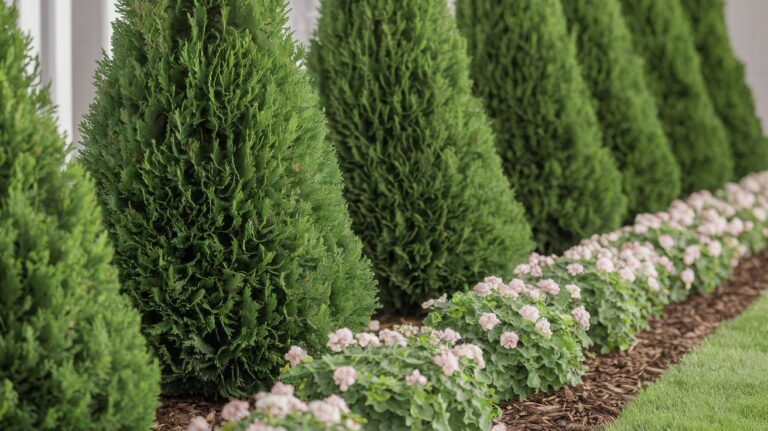 15 Low-Maintenance Flower Bed Ideas for Your Front Yard - WillyHomes