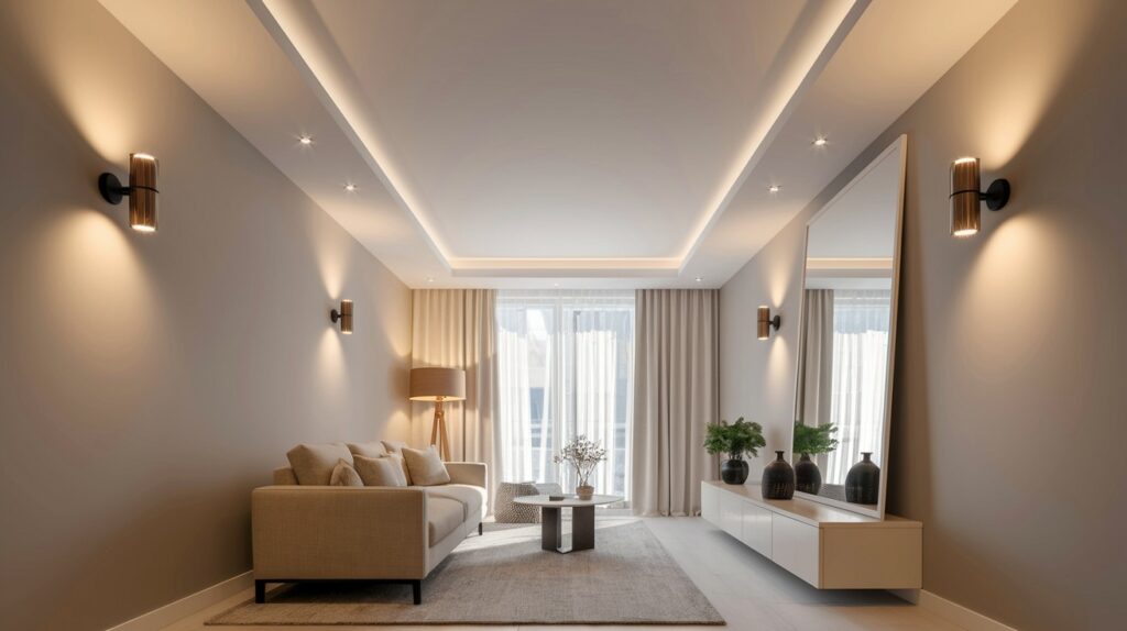 Transform Your Small Rooms with These Low-Ceiling Designs - WillyHomes