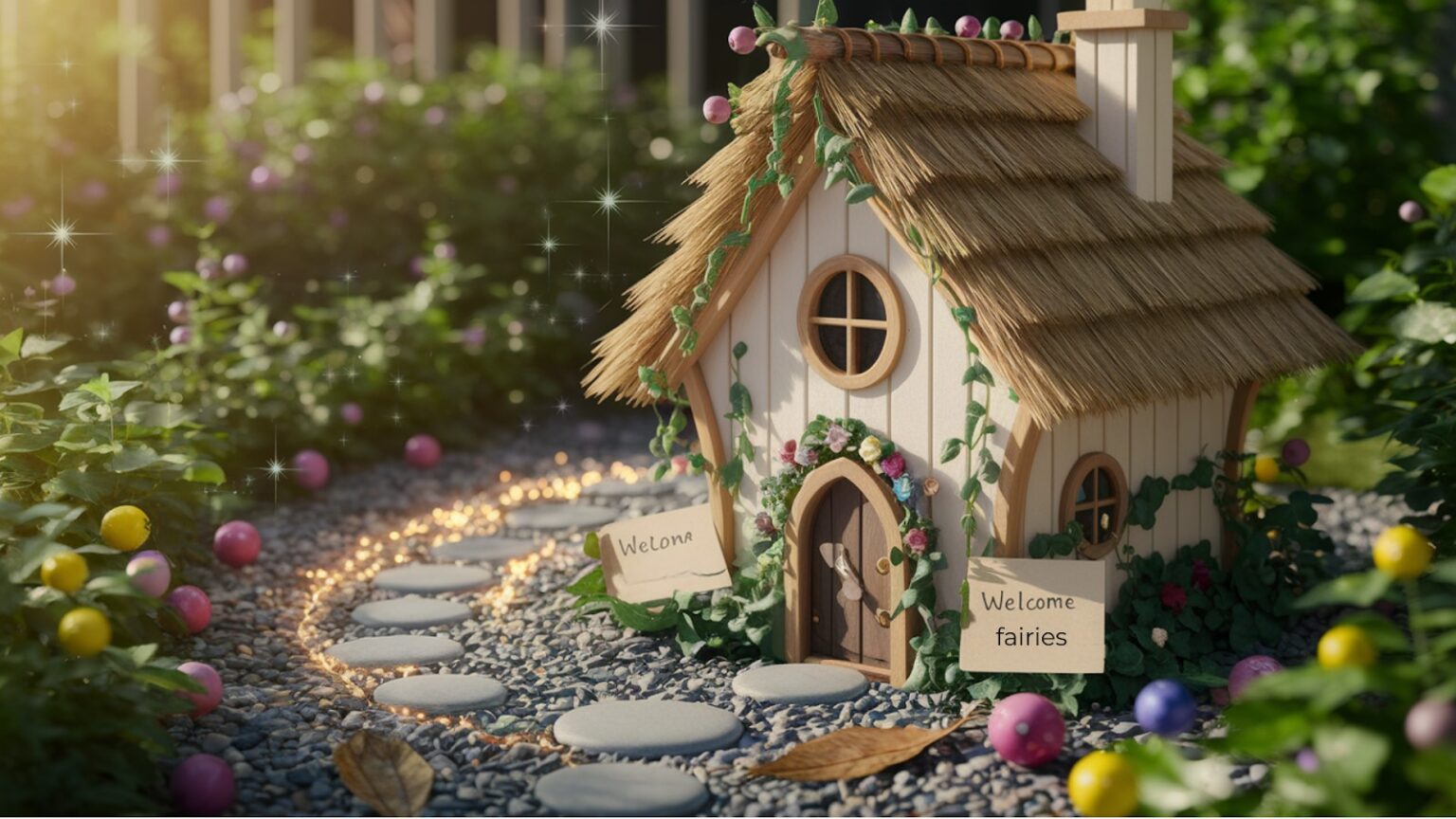 How to Build a DIY Fairy House Step by Step - WillyHomes