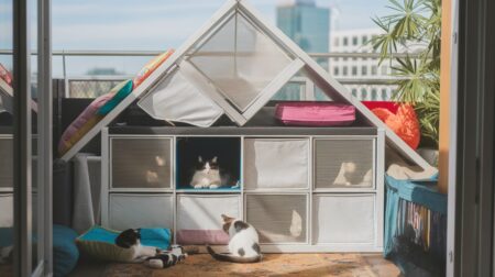 11 IKEA Catio Hacks for Cats - Easy DIY Projects - WillyHomes