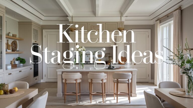 21 Kitchen Staging Ideas + Budget Breakdown Guide - WillyHomes