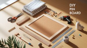 How to Make a DIY Pin Board for Any Room - WillyHomes