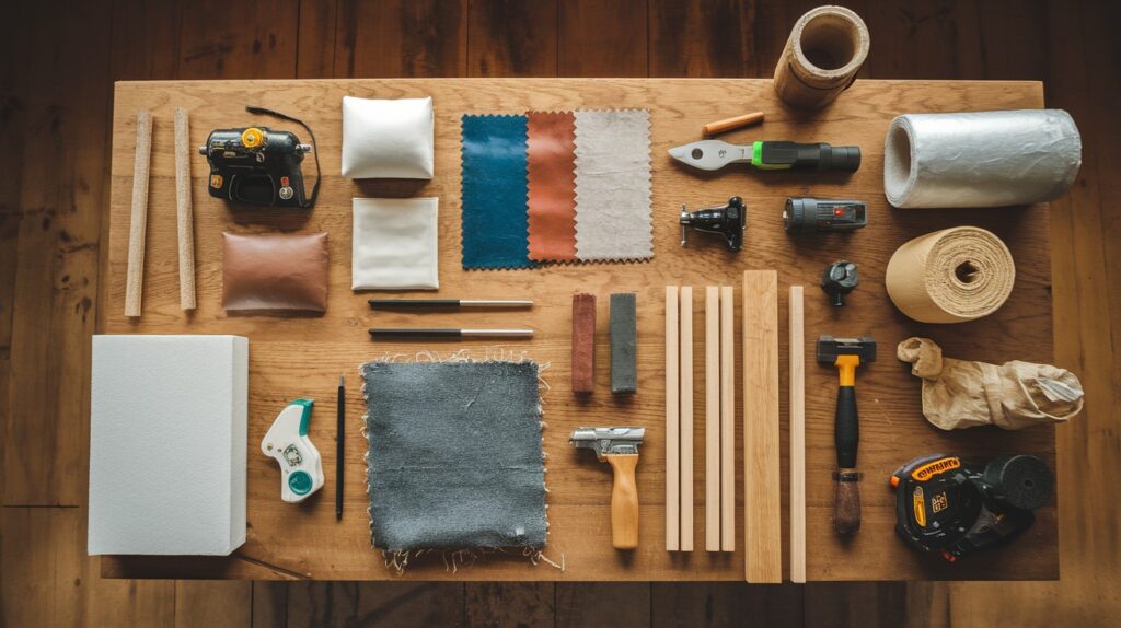 How to Make an Ottoman: Step-by-Step Guide - WillyHomes