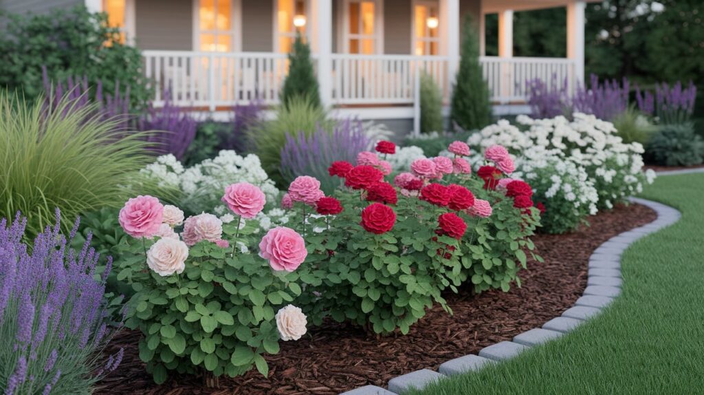 15 Beautiful Front Yard Rose Garden Ideas to Transform Your Curb Appeal ...