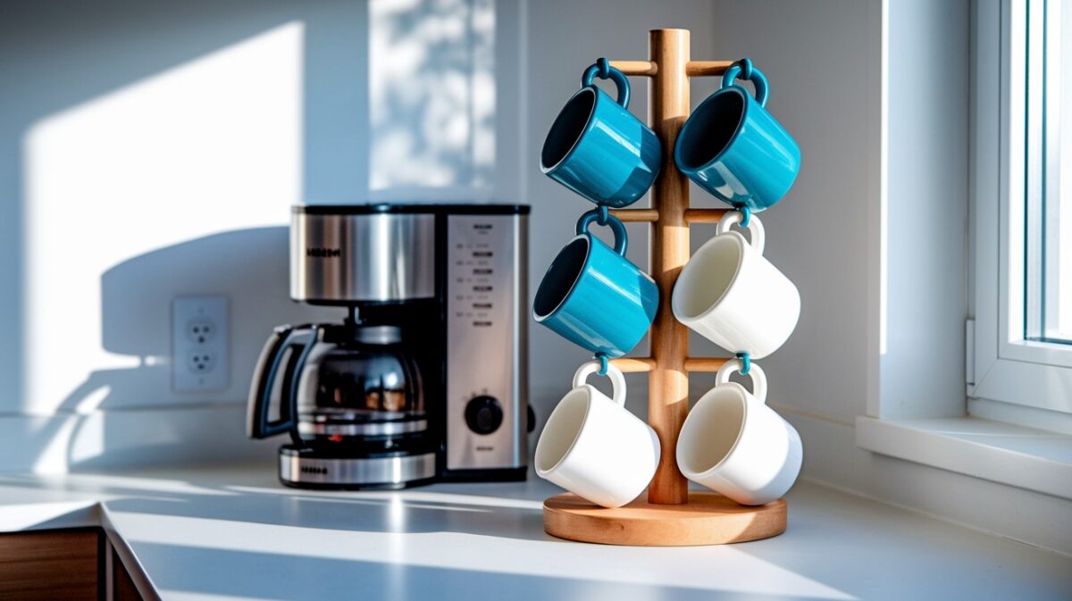 11 Creative Mug Storage Ideas for Every Kitchen - WillyHomes