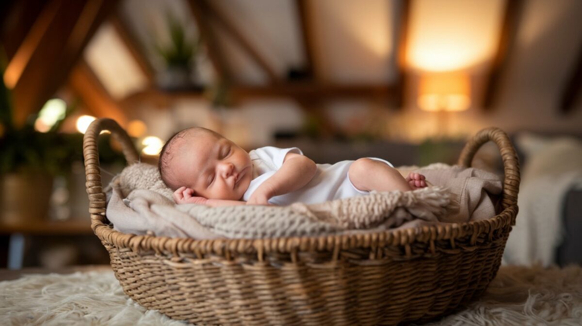 21 Adorable Baby Photoshoot Ideas at Home - WillyHomes