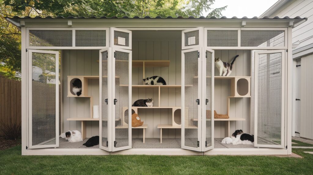 11 IKEA Catio Hacks for Cats - Easy DIY Projects - WillyHomes
