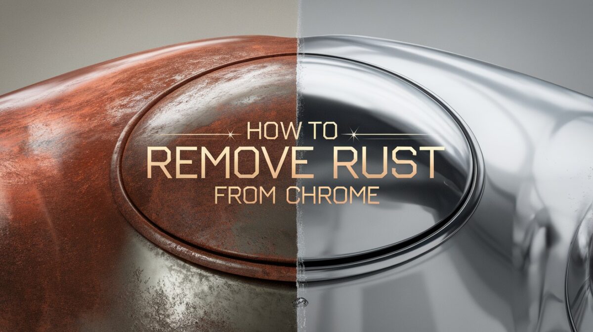 How to Remove Rust from Chrome at Home - WillyHomes