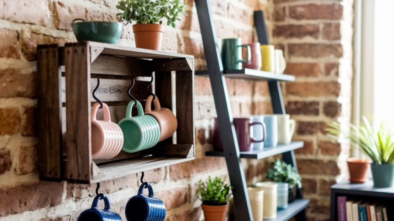 11 Creative Mug Storage Ideas for Every Kitchen - WillyHomes