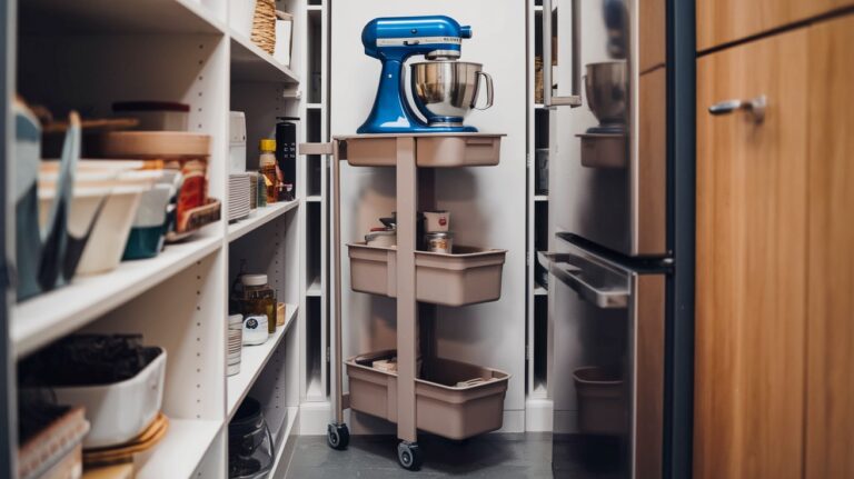 17 Stand Mixer Storage Ideas That Actually Work - WillyHomes