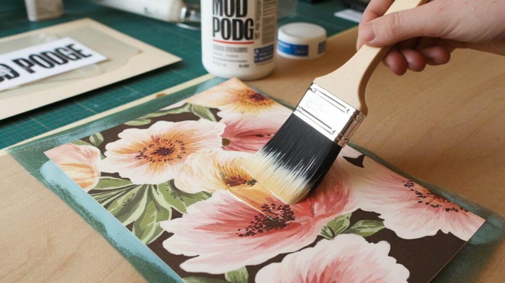 How to Decoupage on Wood: Easy Step-by-Step Tutorial - WillyHomes