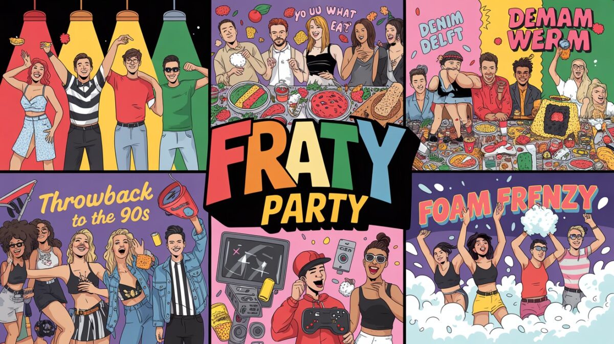 15 Fun Frat Party Themes for Unforgettable Night - WillyHomes