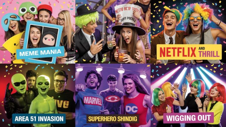 15 Fun Frat Party Themes for Unforgettable Night - WillyHomes