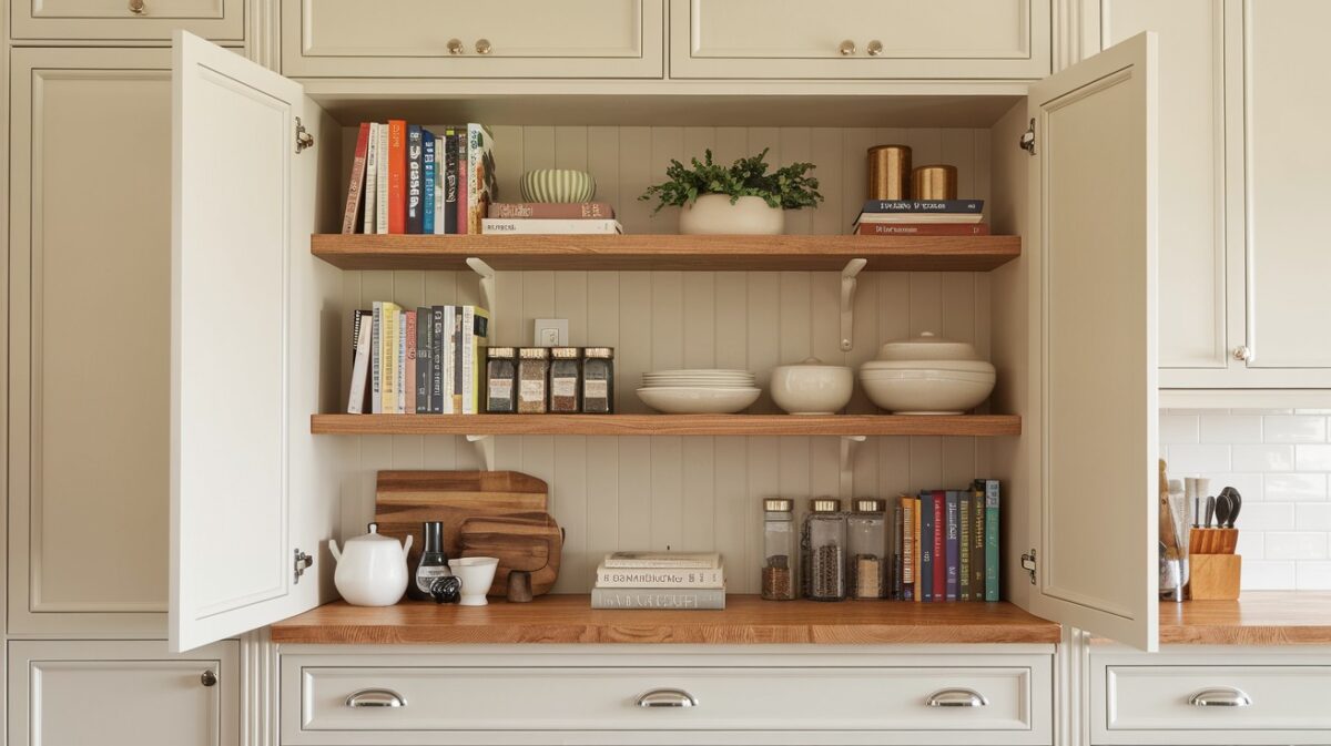 13 Creative End of Kitchen Cabinet Ideas You'll Love - WillyHomes